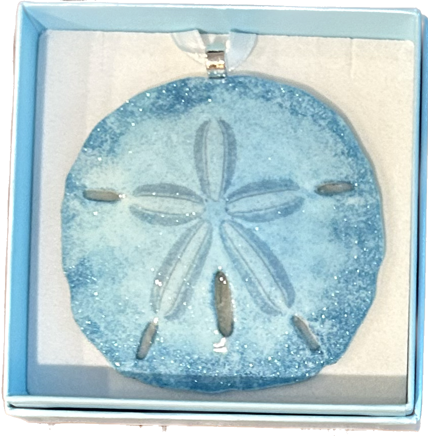 Sand Dollar Ornaments – The Five Doves
